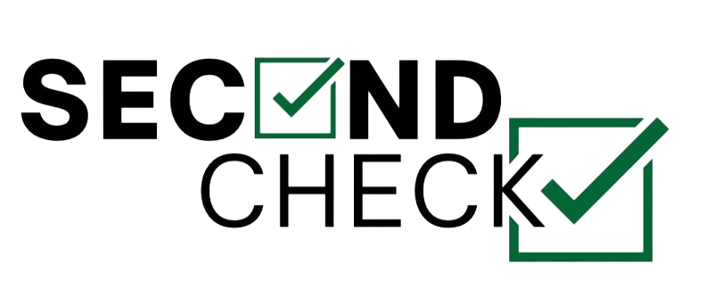 SecondCheck - Home